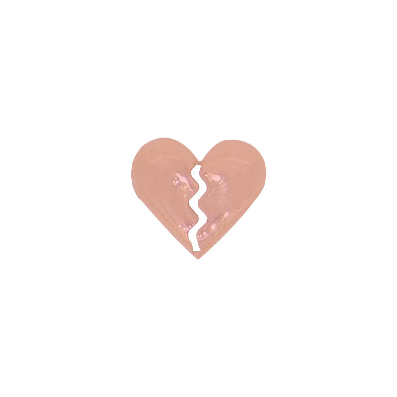 Broken Heart (Rose Gold) – TOOTH KANDY TOOTH JEWELRY