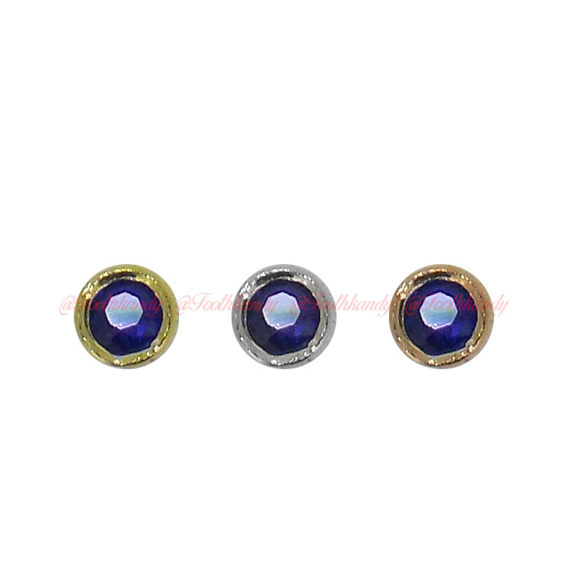 Sapphire Bezel – TOOTH KANDY TOOTH JEWELRY