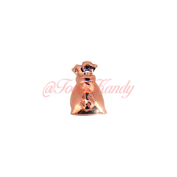 Money Bag (Rose Gold) – Tooth kandy tooth jewelry