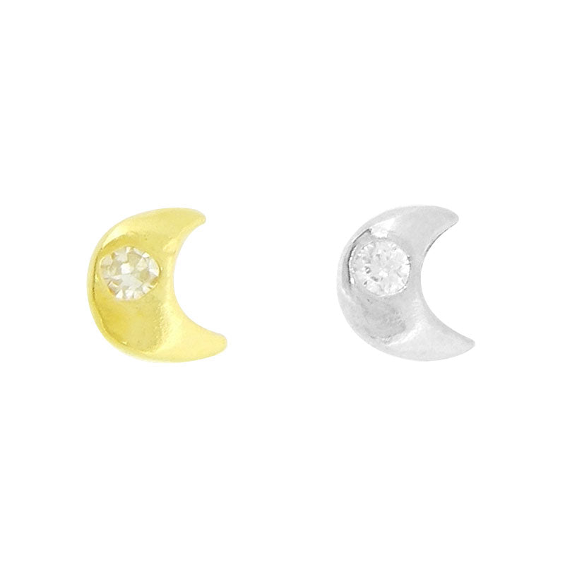 Moon with VS Diamond – TOOTH KANDY TOOTH JEWELRY