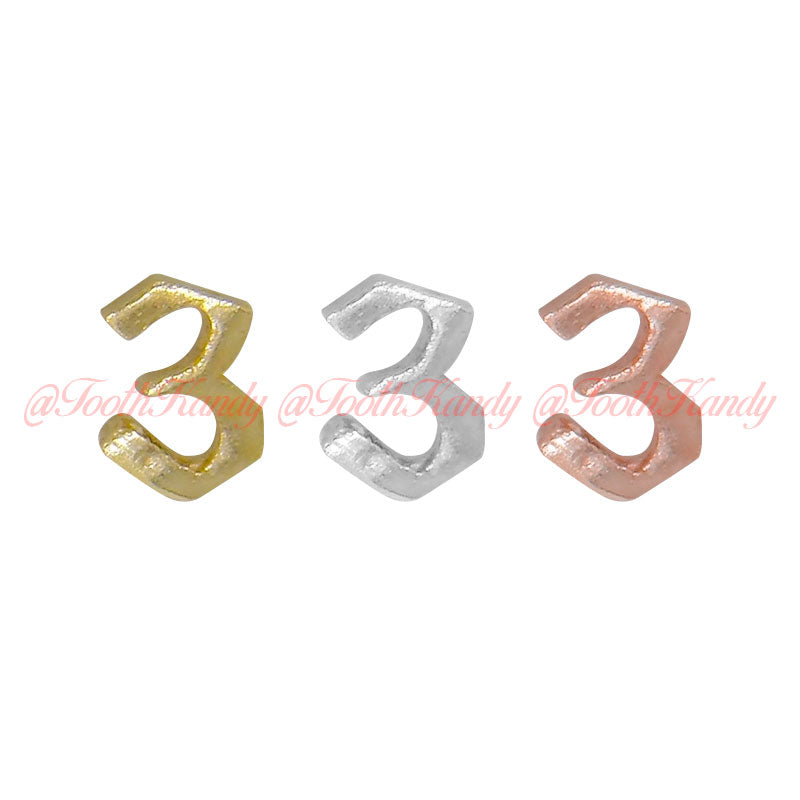 Number 3 – Tooth kandy tooth jewelry