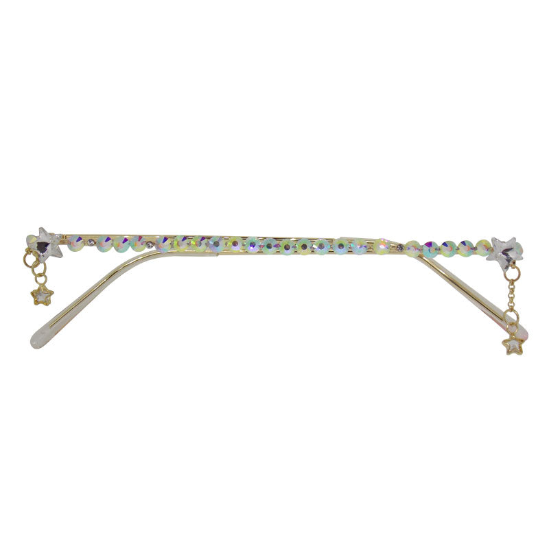 Gold frame with Star Gems – TOOTH KANDY TOOTH JEWELRY