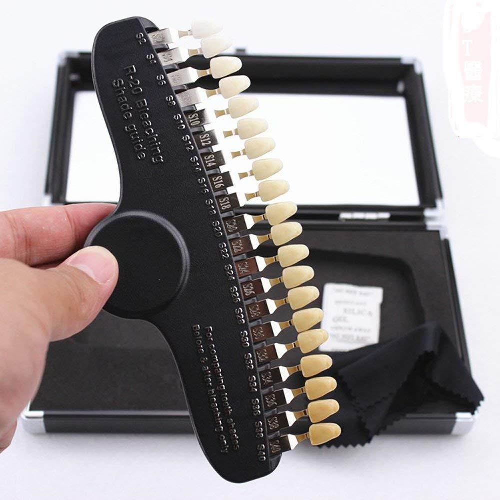 Tooth Whitening Shade Guide – TOOTH KANDY