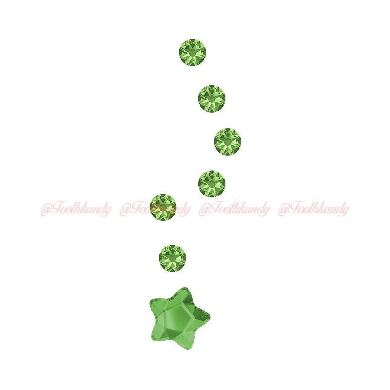 Shooting Star Peridot – TOOTH KANDY TOOTH JEWELRY