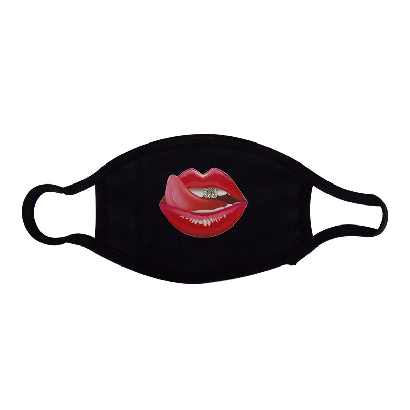"Lick me" Mask – TOOTH KANDY