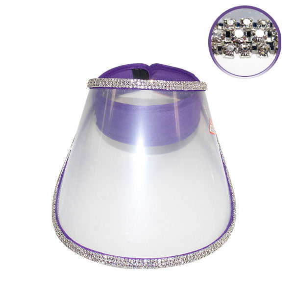 Face shield (purple) – TOOTH KANDY