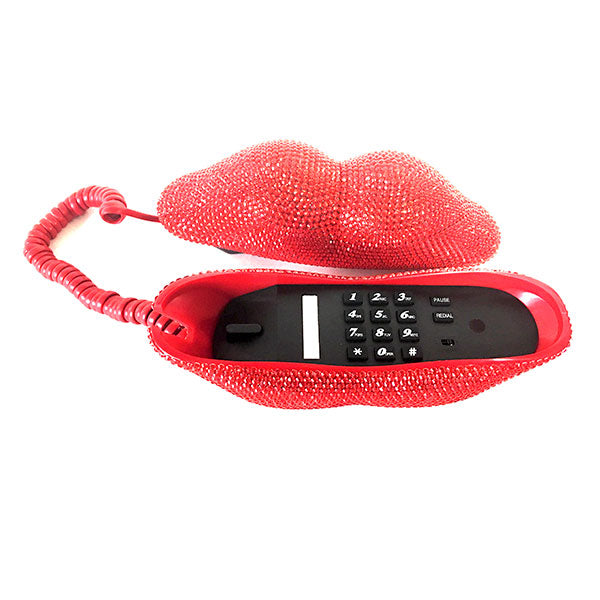 Red Lip Phone – TOOTH KANDY